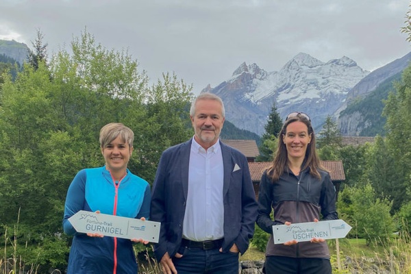 Kandersteg: Trail-Netz ausgebaut : Radio BeO