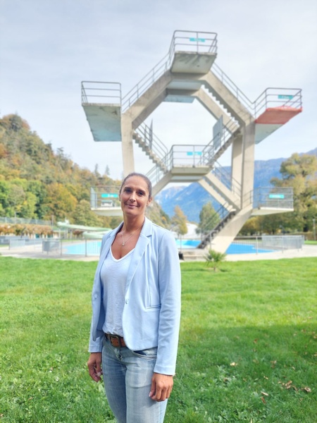 Cathia Fercher wird neue Geschäftsführerin im Bödelibad Interlaken ...