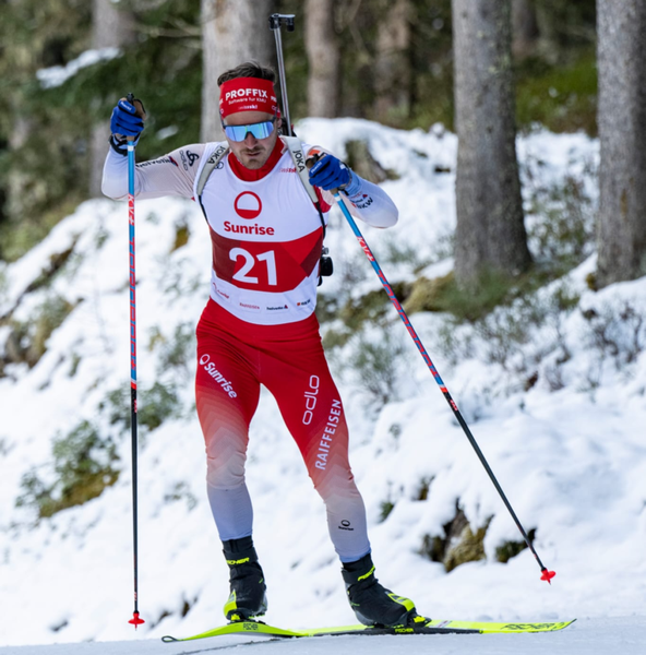 Joscha Burkhalter will eine konstante Saison absolvieren können : Radio BeO