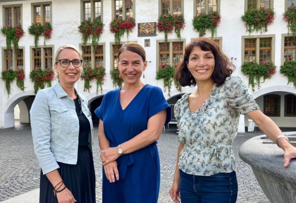 Thuner Gemeinderätinnen wollen Politik an die Frau bringen : Radio BeO