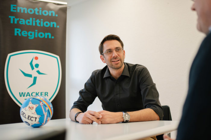 Marco Schär wird neuer Geschäftsführer von Wacker Thun : Radio BeO